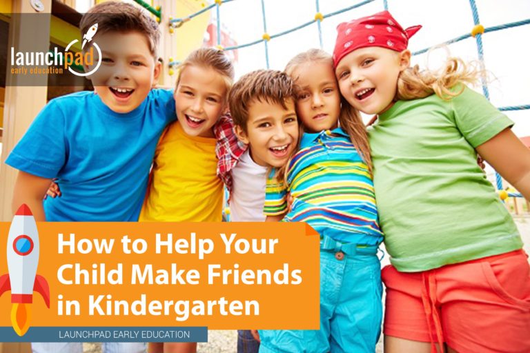 How to Help Your Child Make Friends in Kindergarten