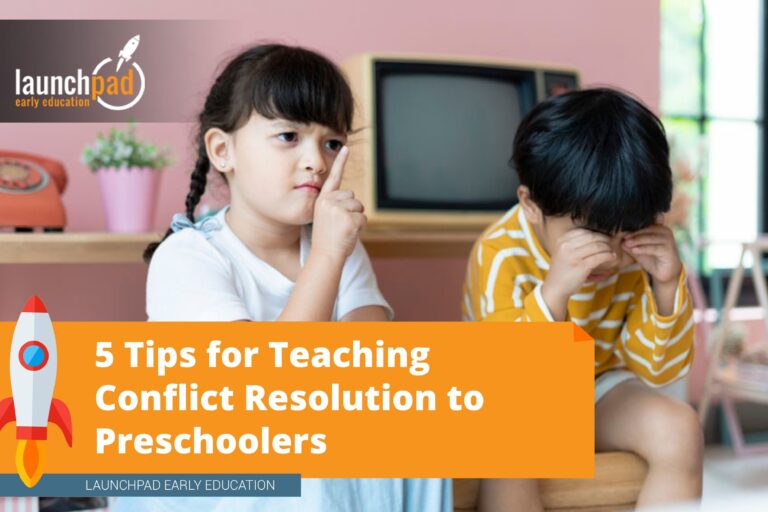5 Tips for Teaching Conflict Resolution to Preschoolers