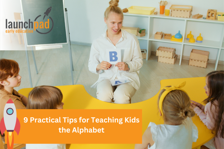 Teaching Kids the Alphabet: 9 Practical Tips | LaunchPad EE
