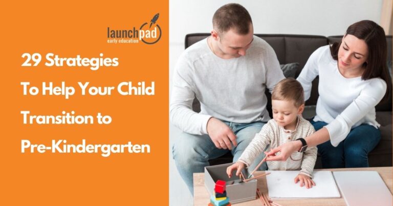 Transitioning to Pre K Murfreesboro TN: 29 Strategies Help Your Child